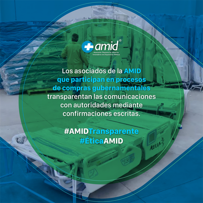 AMID – Somos el único grupo que representa Dispositivos Médicos ...